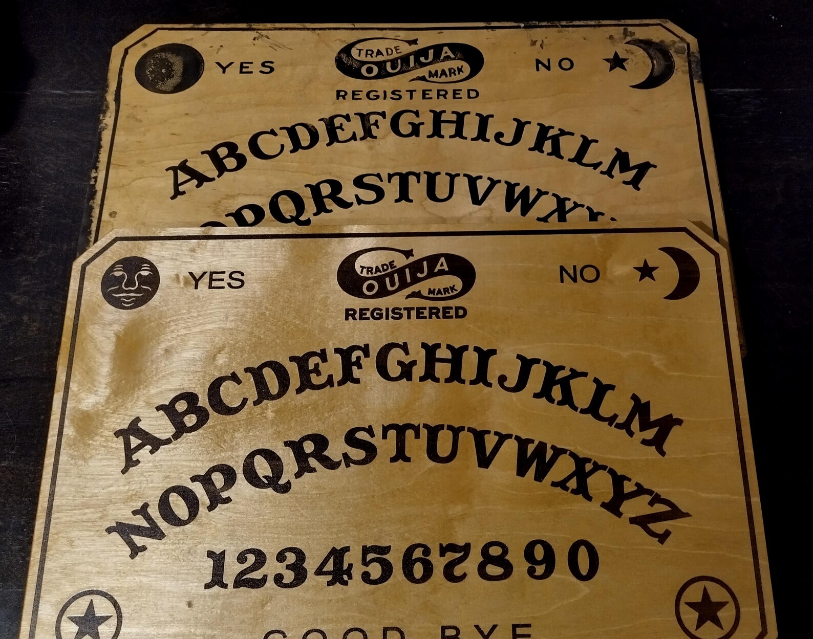 1910-1918 Style William Fuld Ouija Board Replica 15x22 Size - Etsy