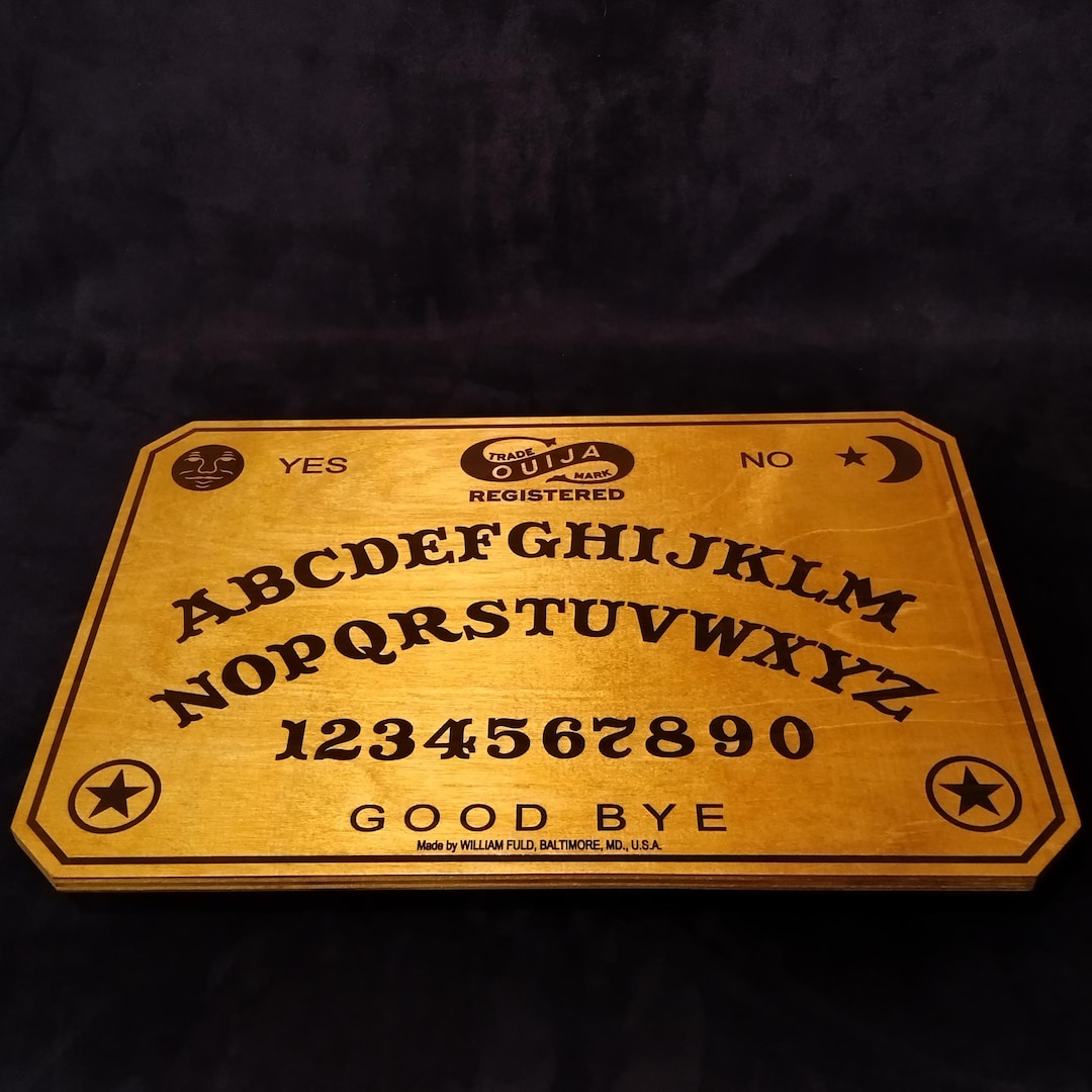 1910-1918 Style William Fuld Ouija Board Replica 15x22 Size - Etsy