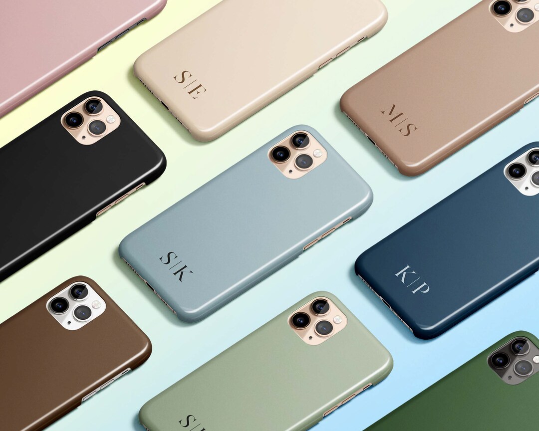 IPhone 16 Personalized Initial iPhone Case, iPhone 16 Pro Case, iPhone ...