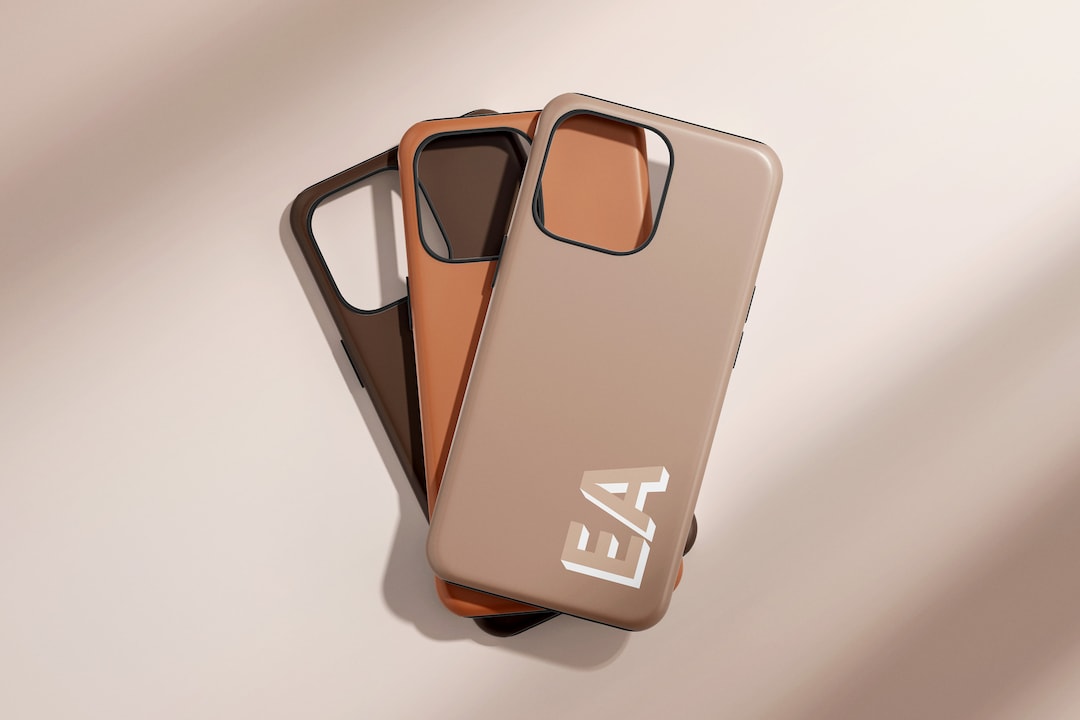 Personalized Initial iPhone Case, Custom Monogram - Etsy