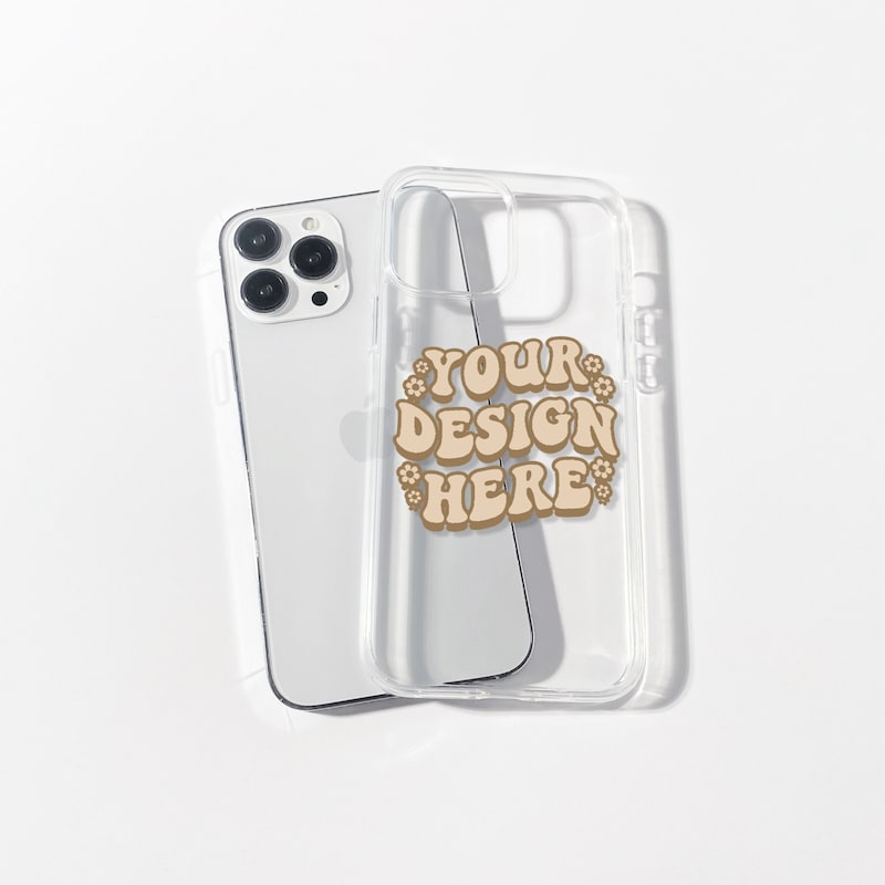 Clear iPhone Case - Etsy