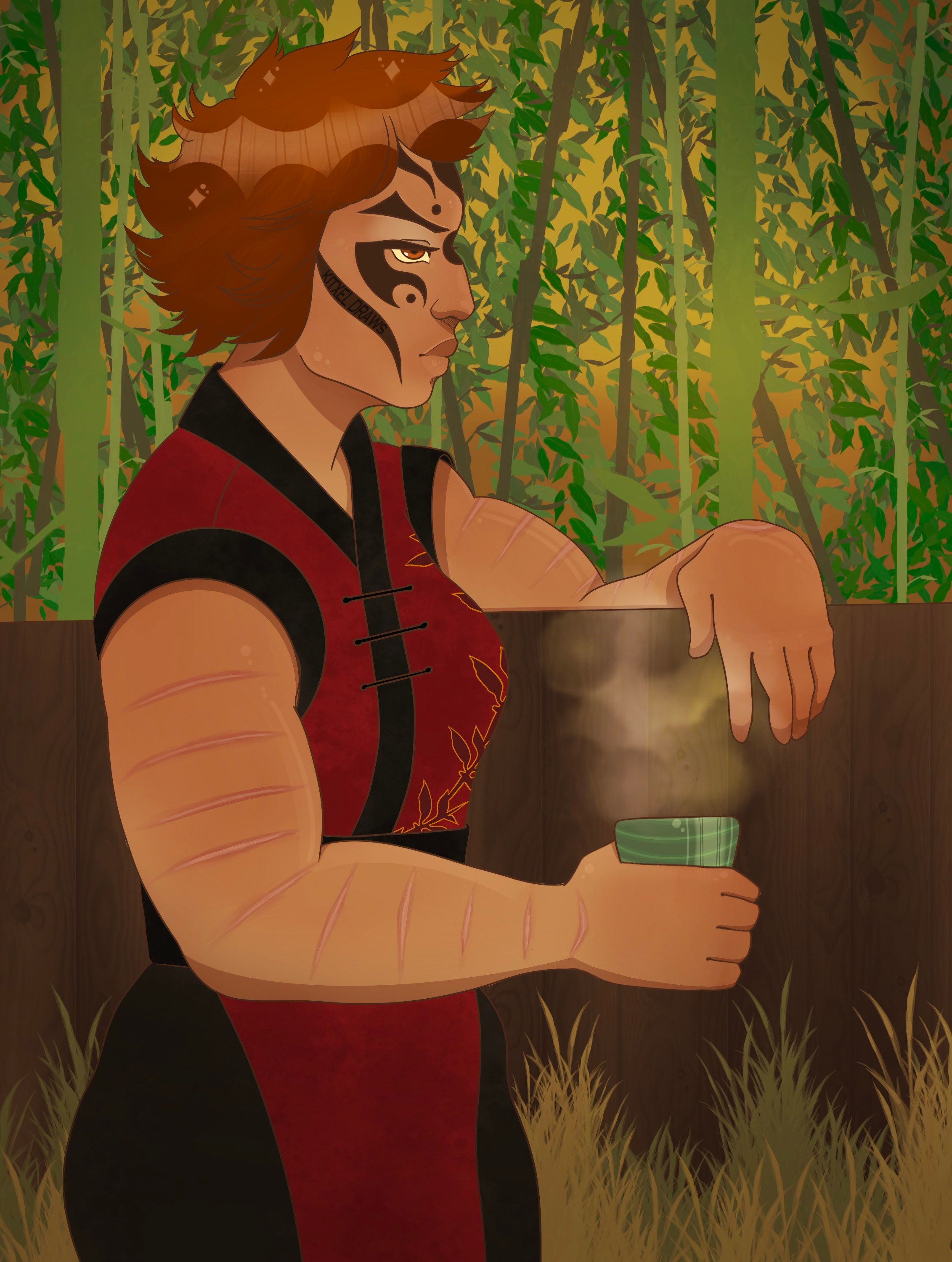 Kung Fu Panda Characters As Humans