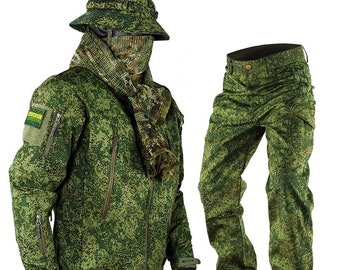 Military Windproof Jacket - Etsy