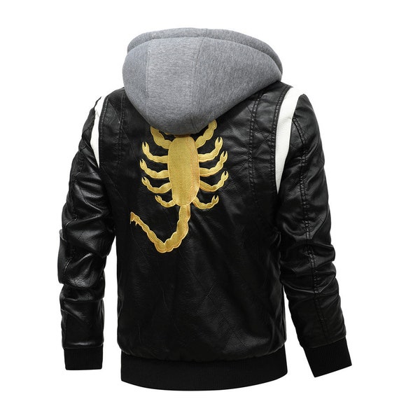 Scorpion Bomber Jacket - Etsy