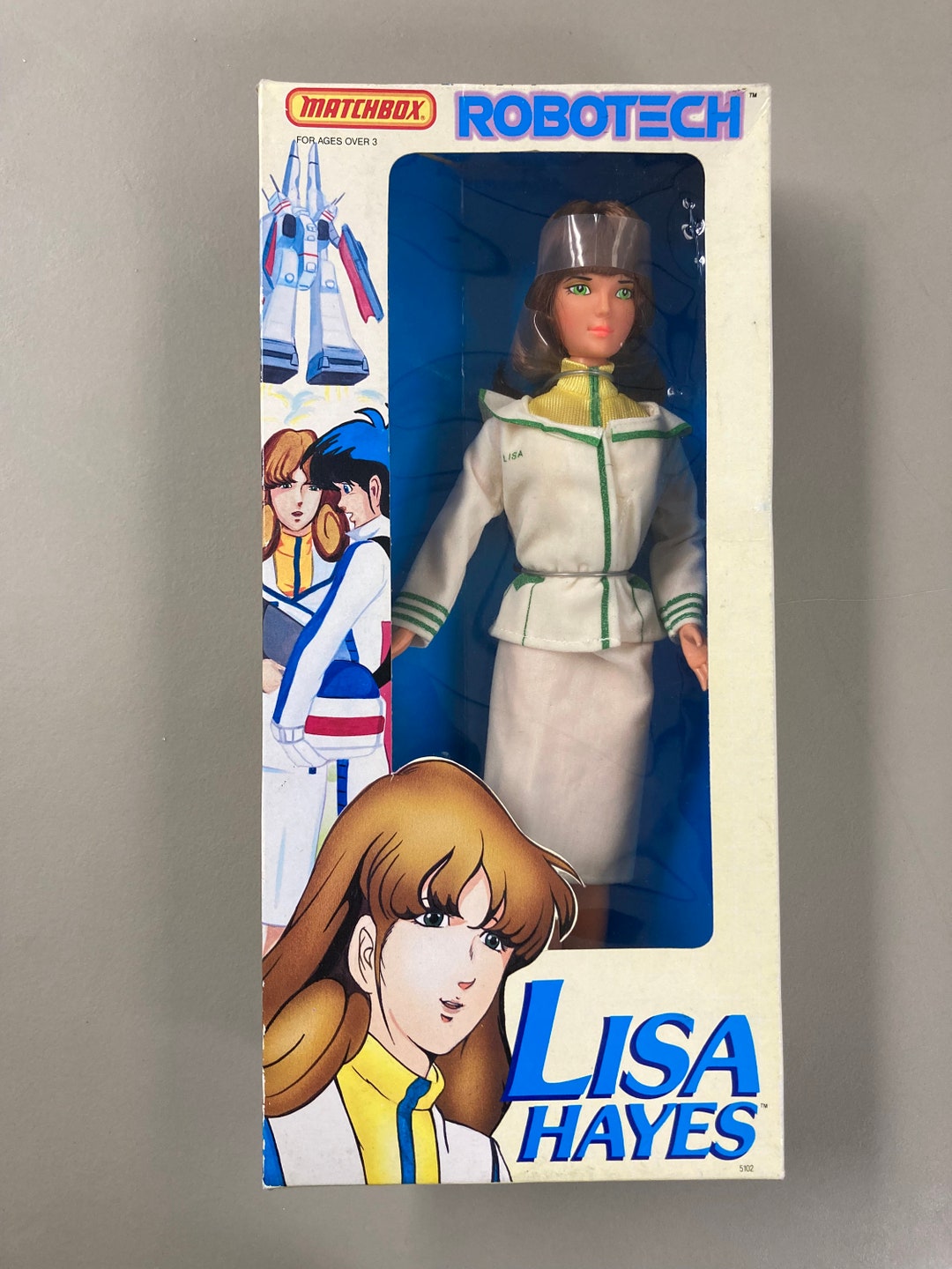Robotech Lisa Hayes 1985 Matchbox Toys Doll - Etsy