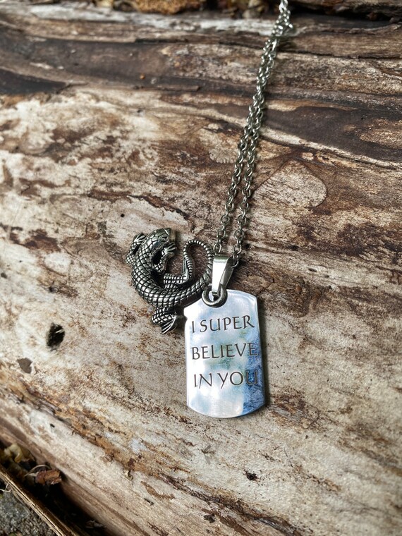 Tad Cooper Necklace - Etsy