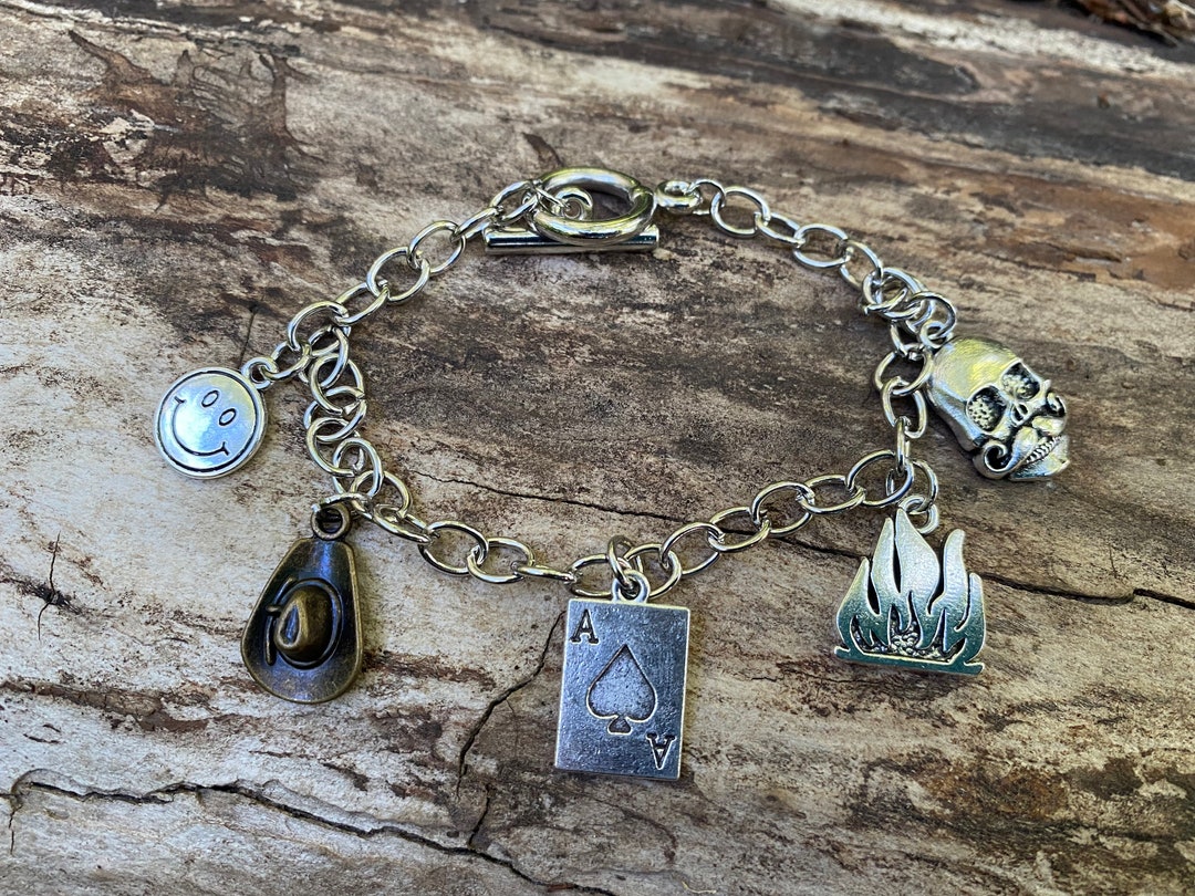 OP Side Characters Charm Bracelets - Etsy