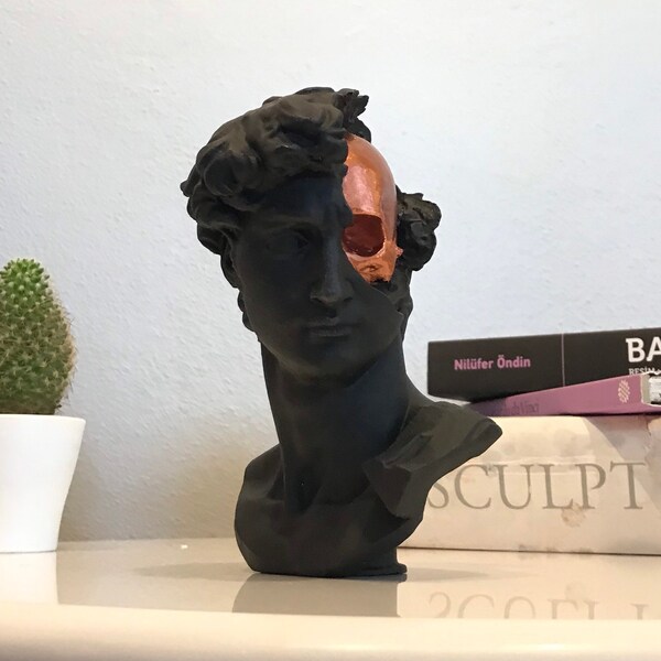David Bust - Etsy
