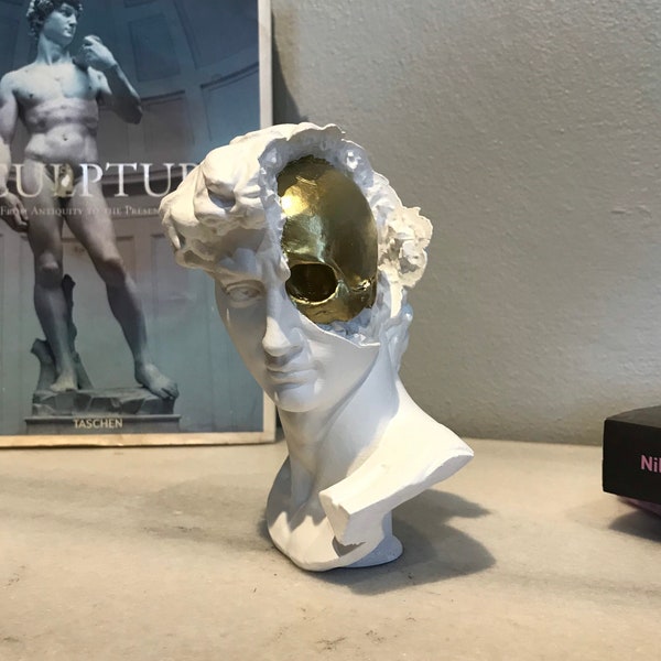 David Statue - Etsy