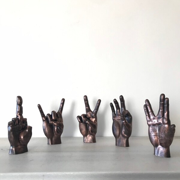 Hand Sculpture - Etsy