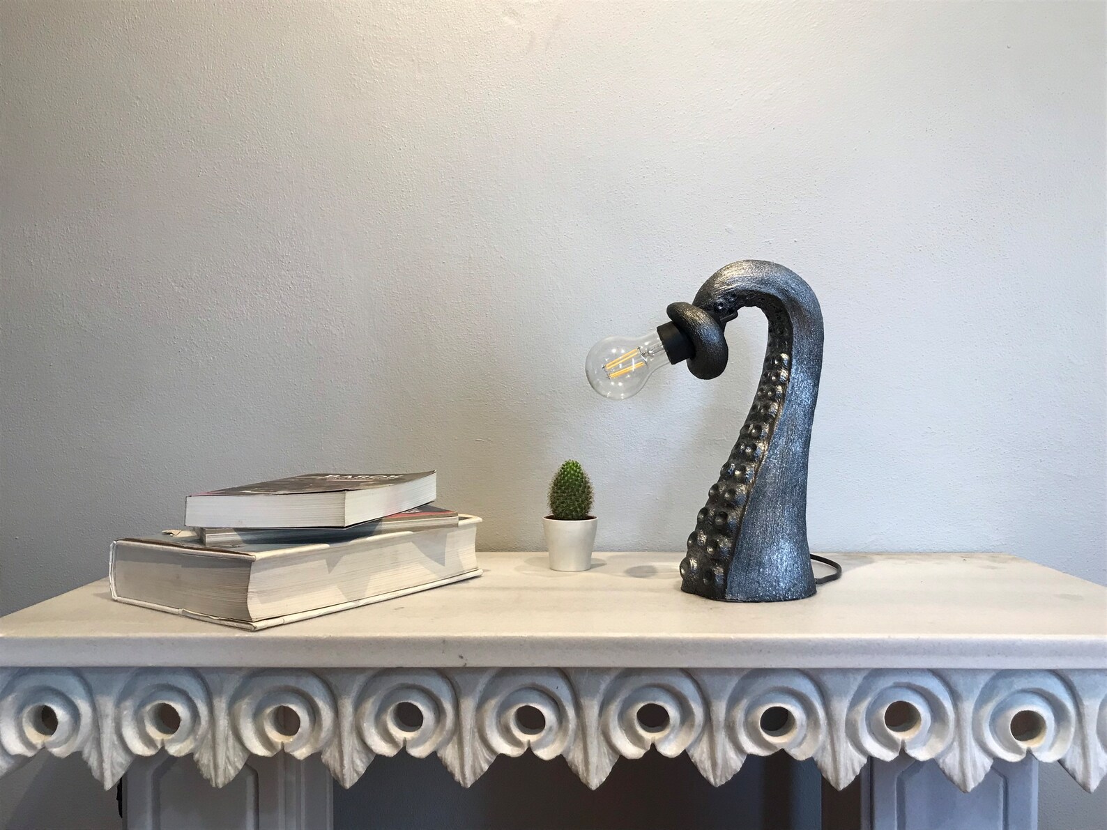 Octopus Statue Octopus Lamp Handmade Lamp Octopus - Etsy