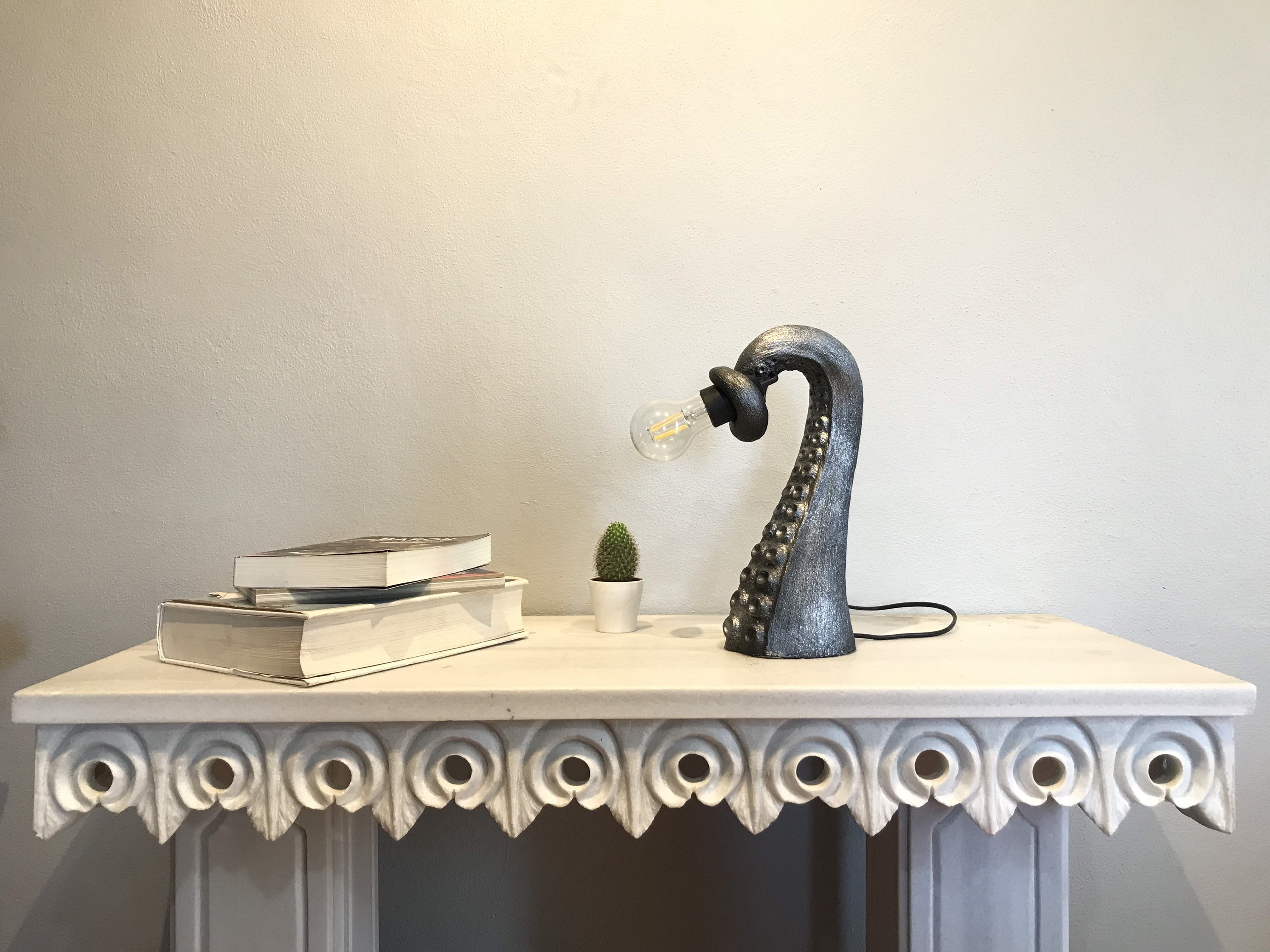 Octopus Statue Octopus Lamp Handmade Lamp Octopus - Etsy