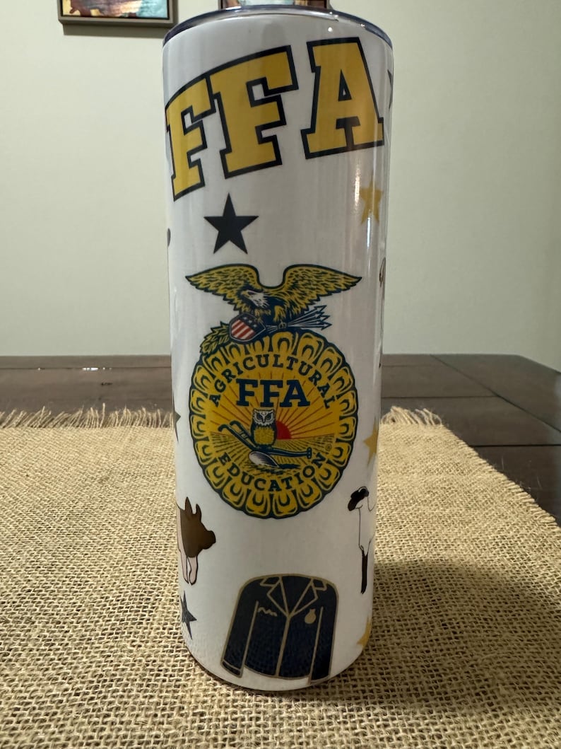 FFA Tumbler - Etsy