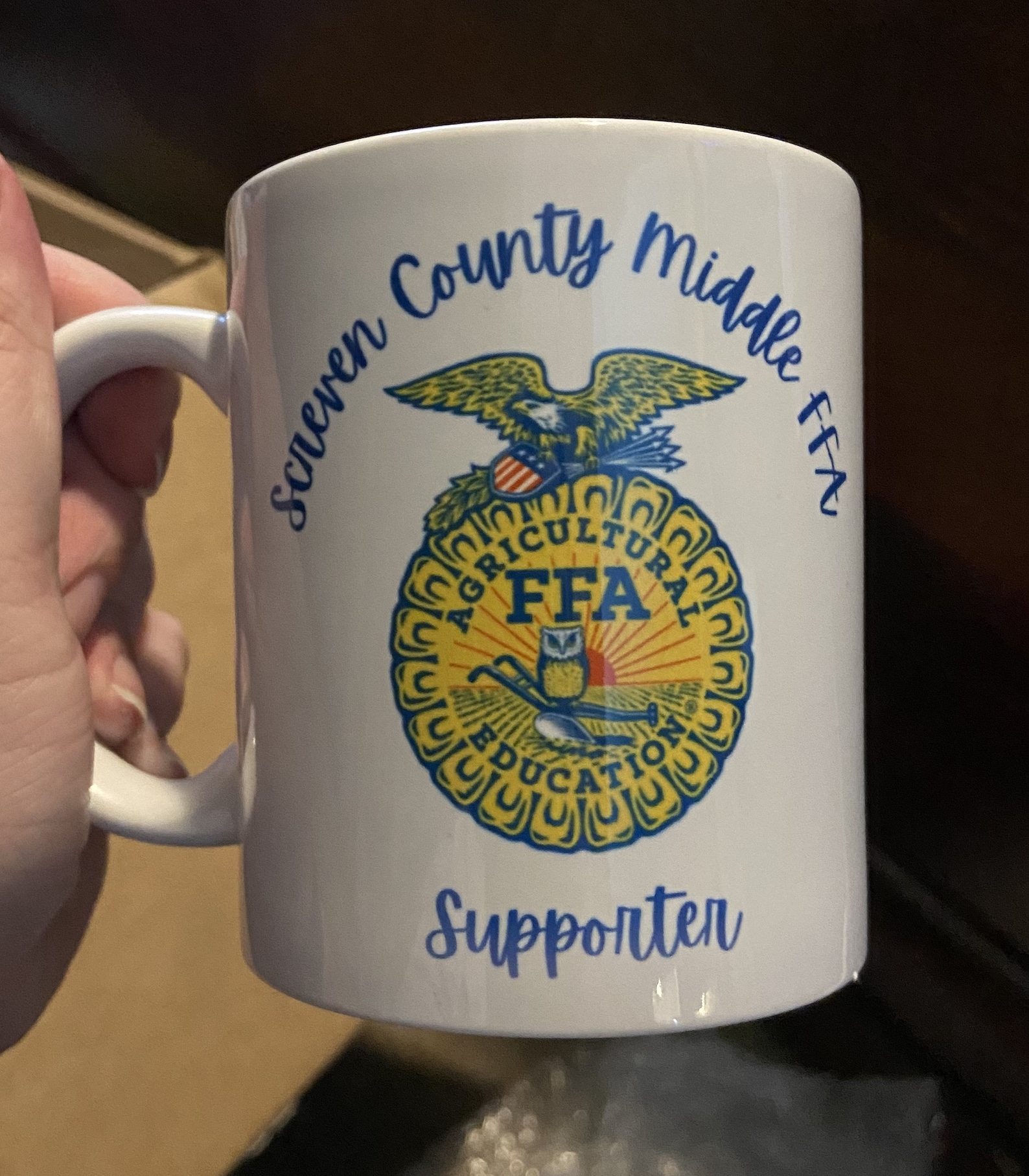 Personalized FFA Coffee Mug - Etsy