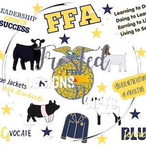 FFA Tumbler - Etsy