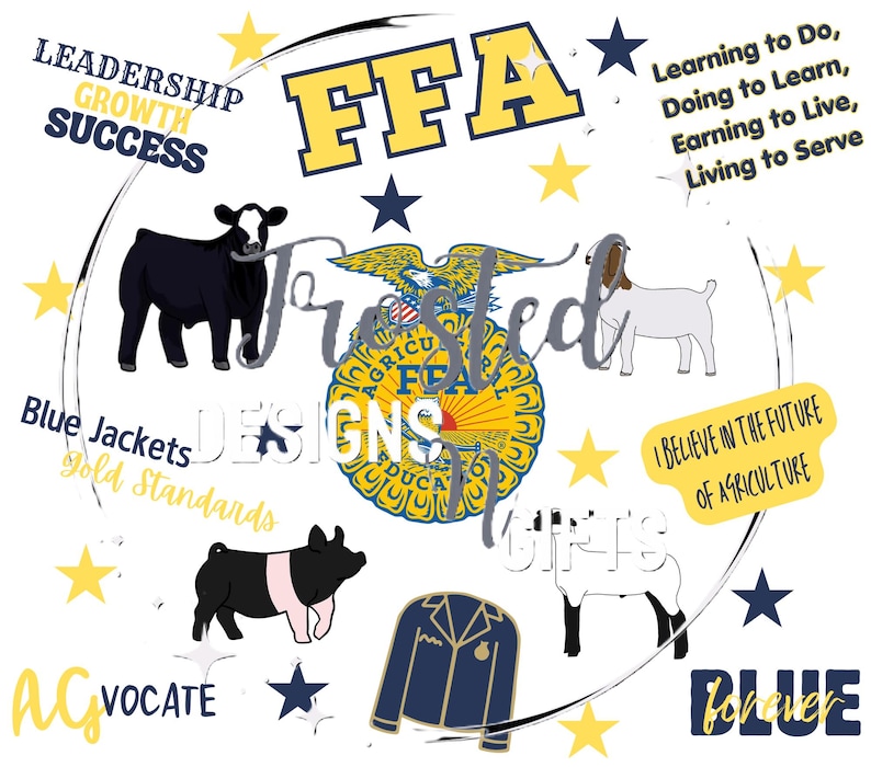 FFA Tumbler - Etsy