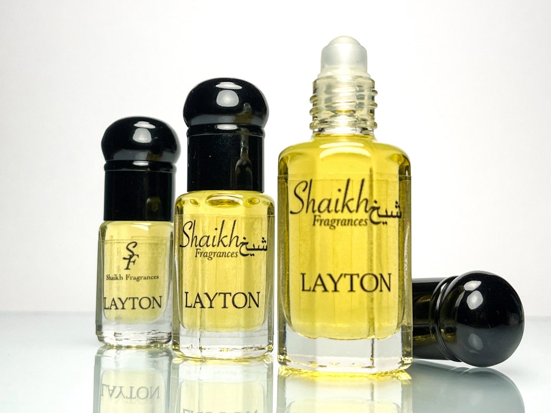 Layton Fragrance Oil for Men - Etsy