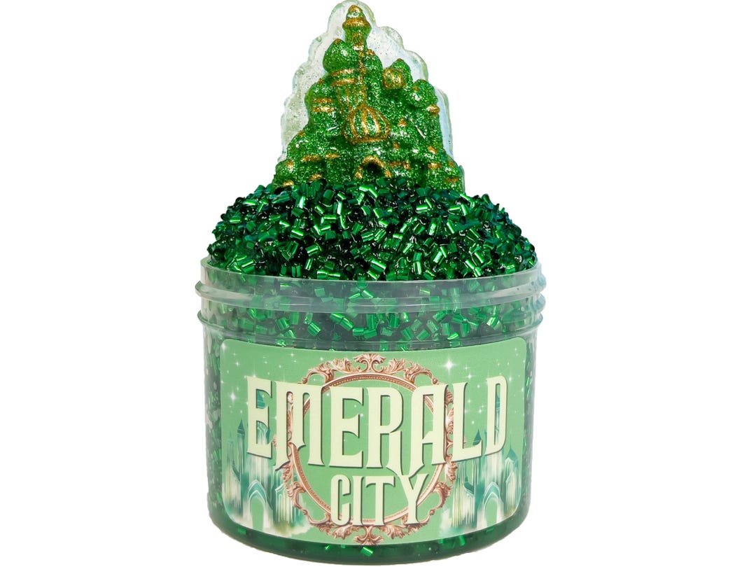 Emerald City Wicked Slime - Etsy
