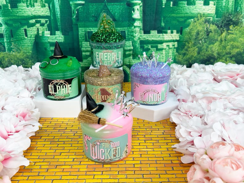 Elphie Wicked Slime - Etsy