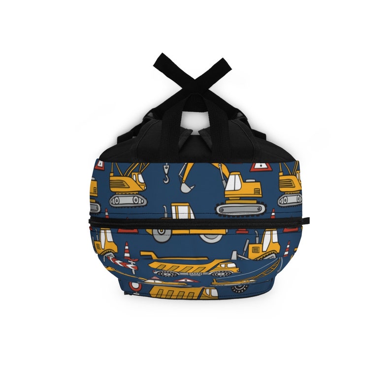 Truck Backpack for Boys, Personalize Name Back Pack for Boy, Custom ...