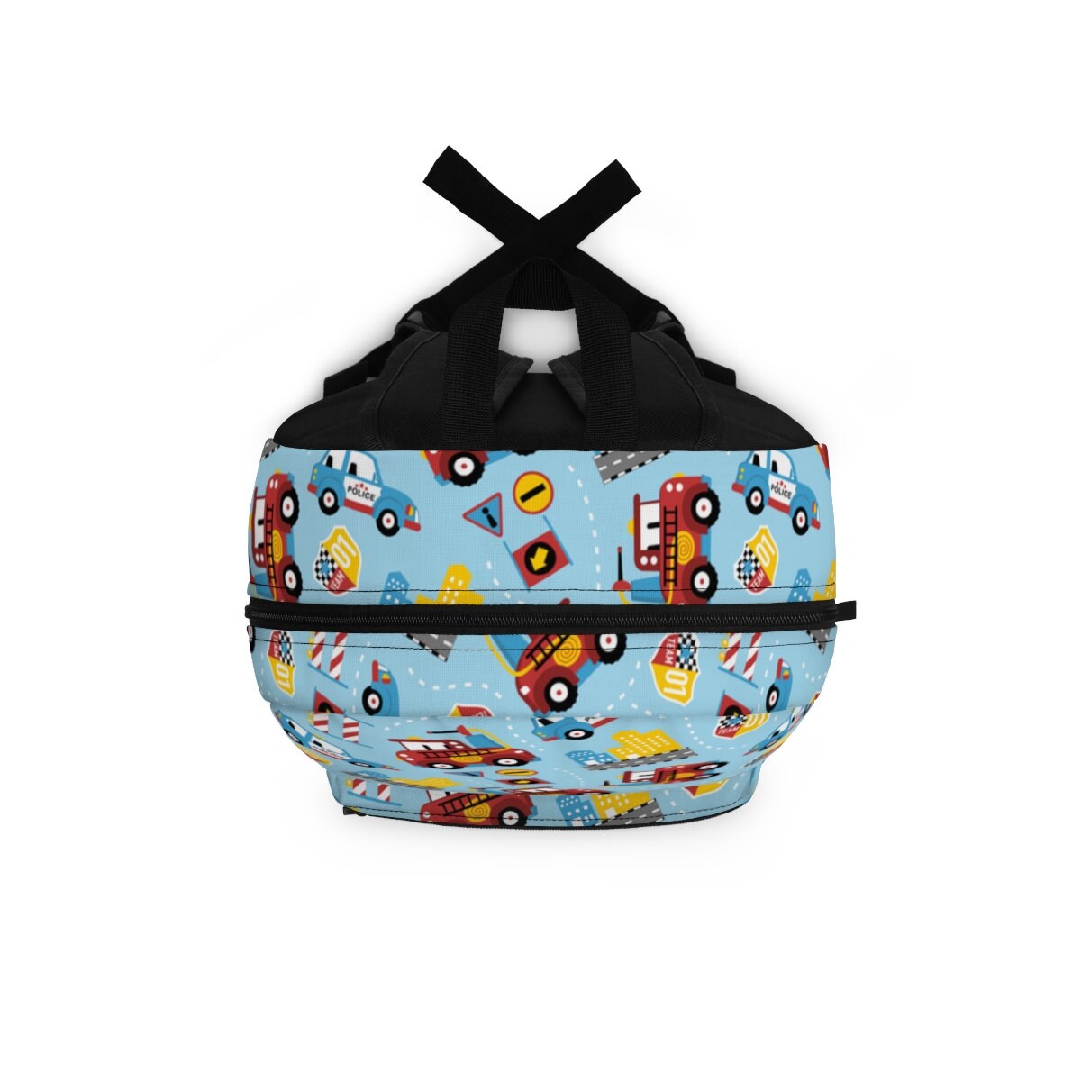 Fire Truck Backpack for Boys, Personalize Name Back Pack for Boy ...