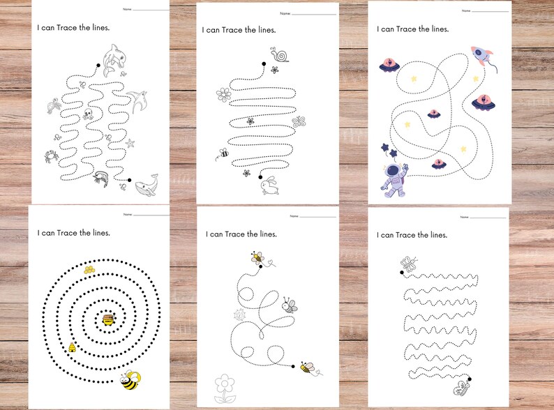 Preschool Shape Tracing, Basic Shape Tracing, Shape Tracing Worksheets ...