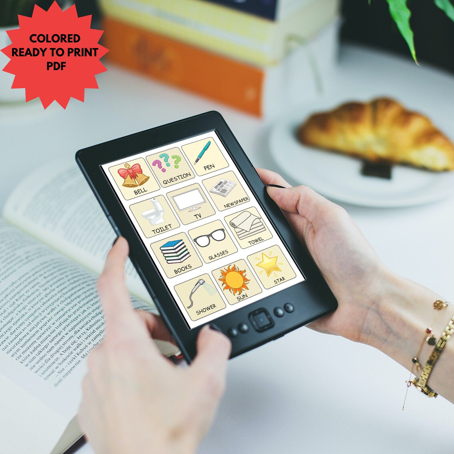 Communication Cards for Seniors, Printable Pecs Communication Cards ...