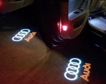 Audi Door Lights - Etsy