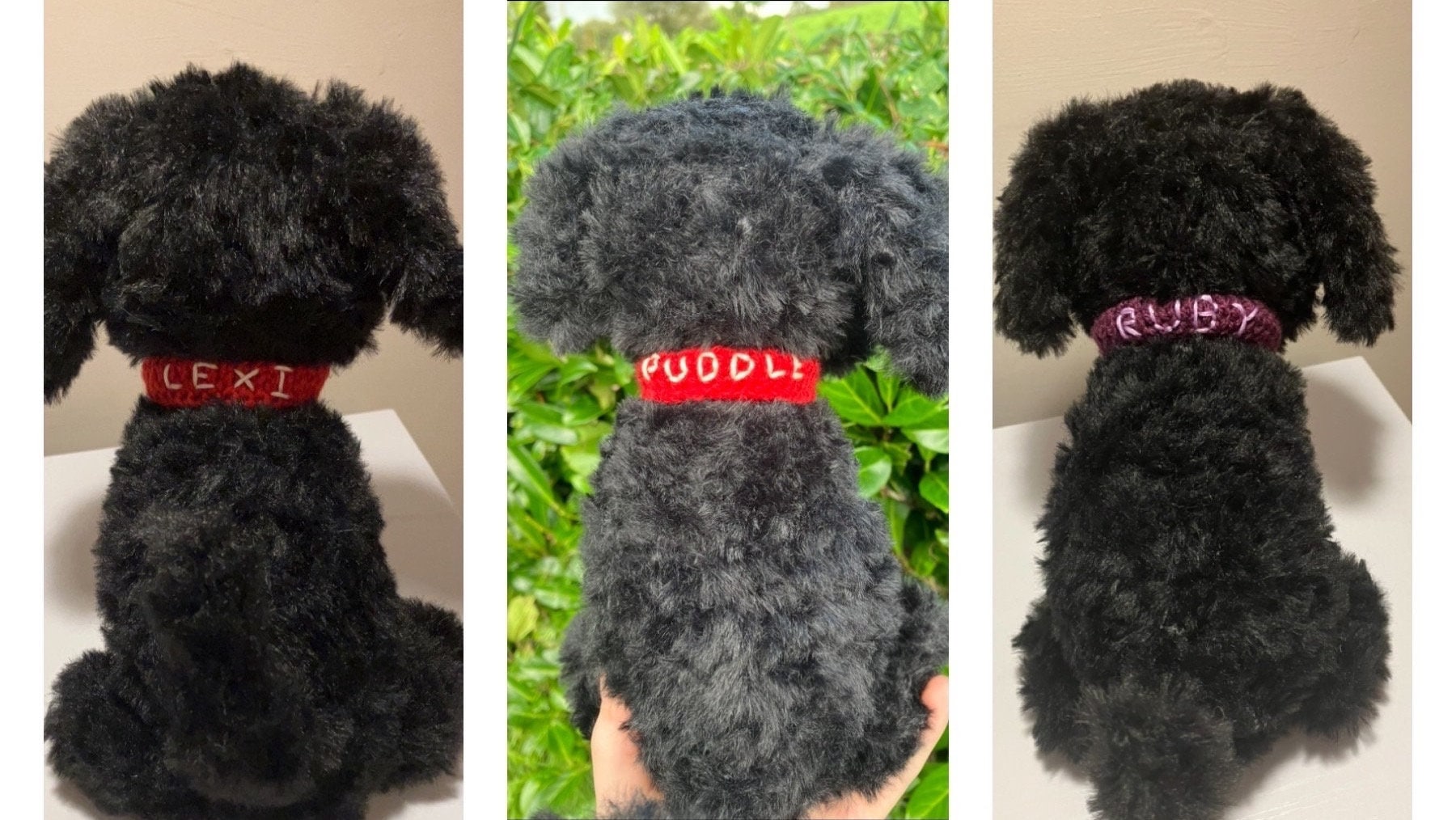 Knitted Cockapoo Teddy Brown - Etsy