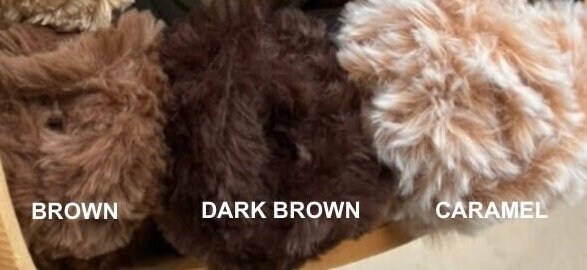 Knitted Cockapoo Teddy - Brown - Etsy