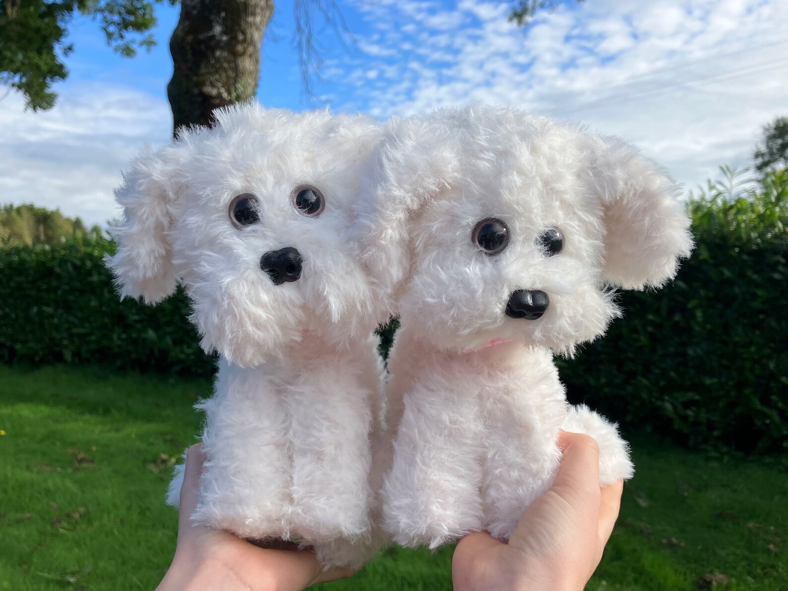 Knitted Cockapoo Teddy - Etsy