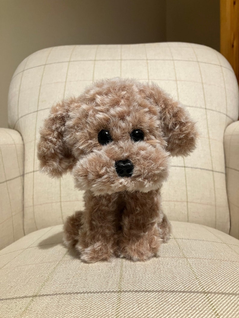 Knitted Cockapoo Teddy - Etsy