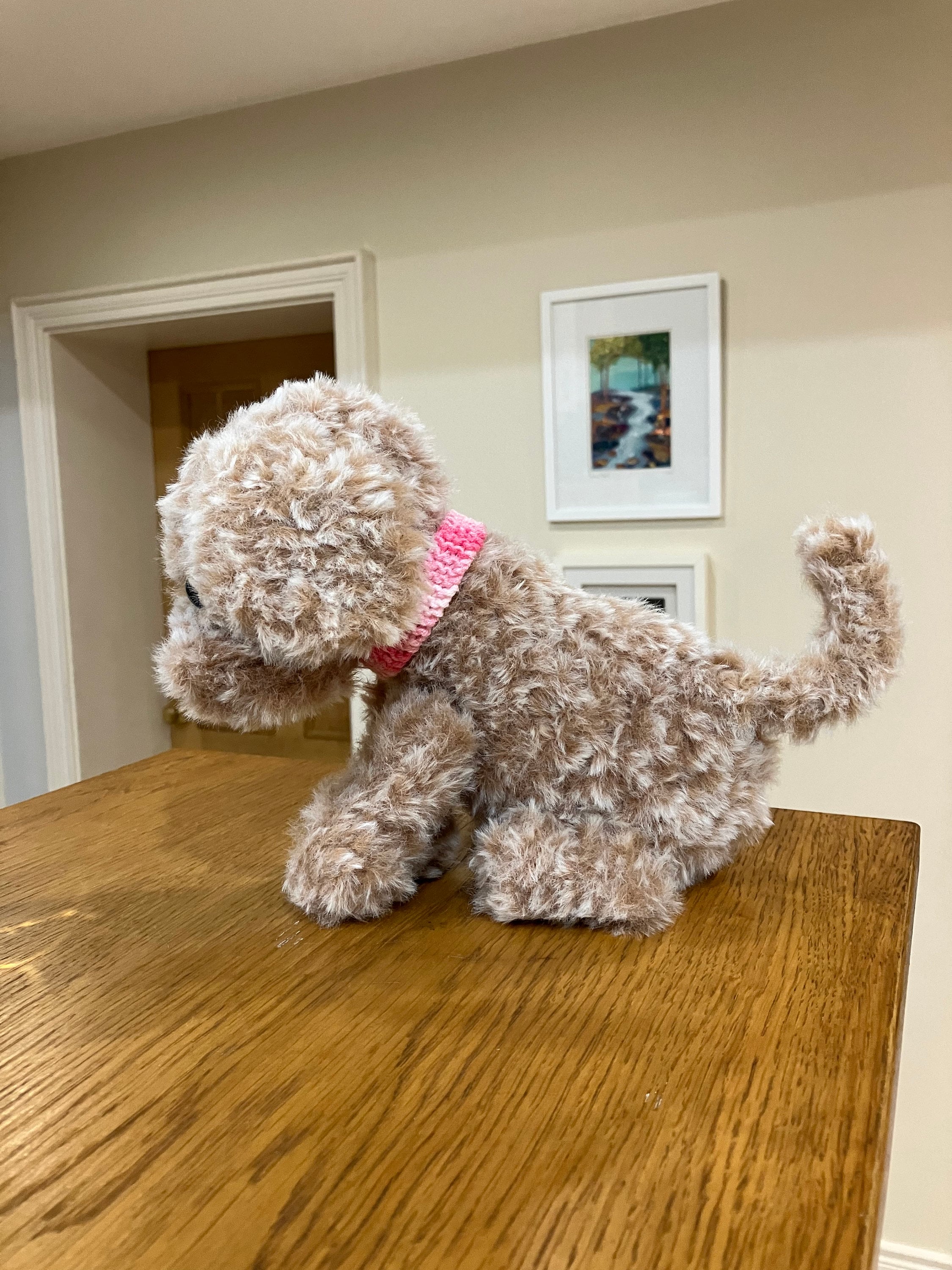 Knitted Cockapoo Teddy - Etsy