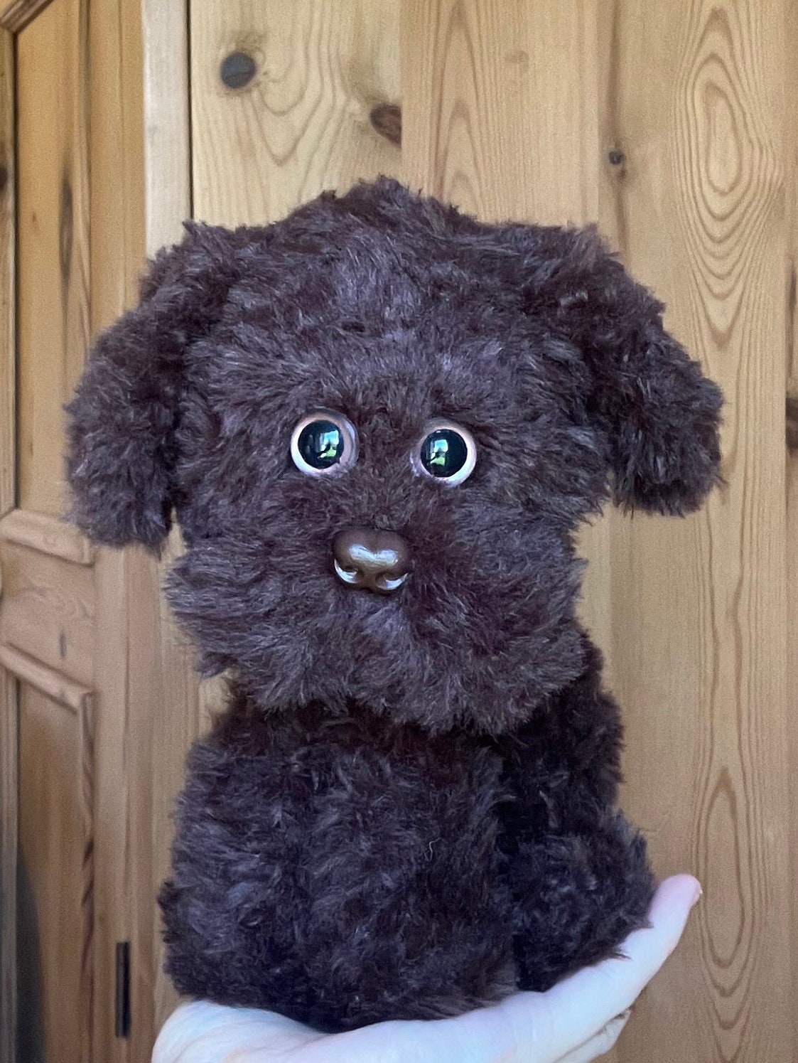 Knitted Cockapoo Teddy - Etsy