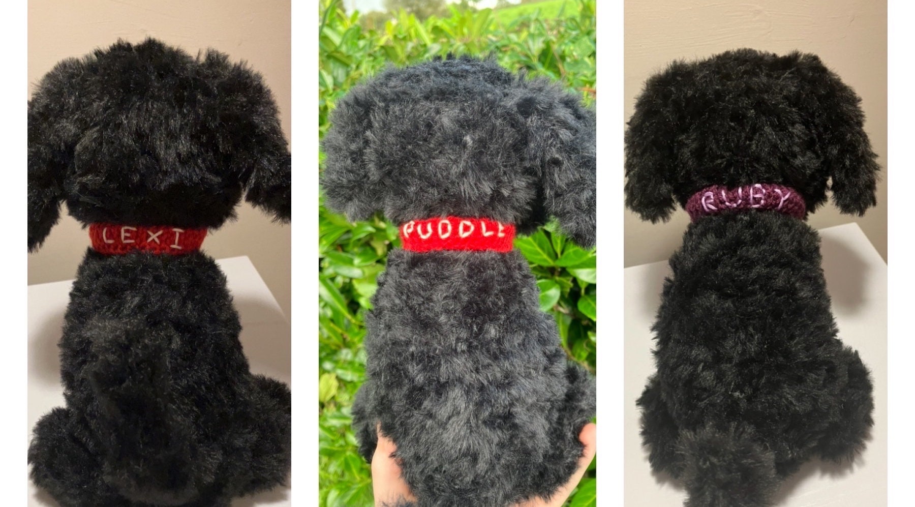 Knitted Cockapoo Teddy - Etsy