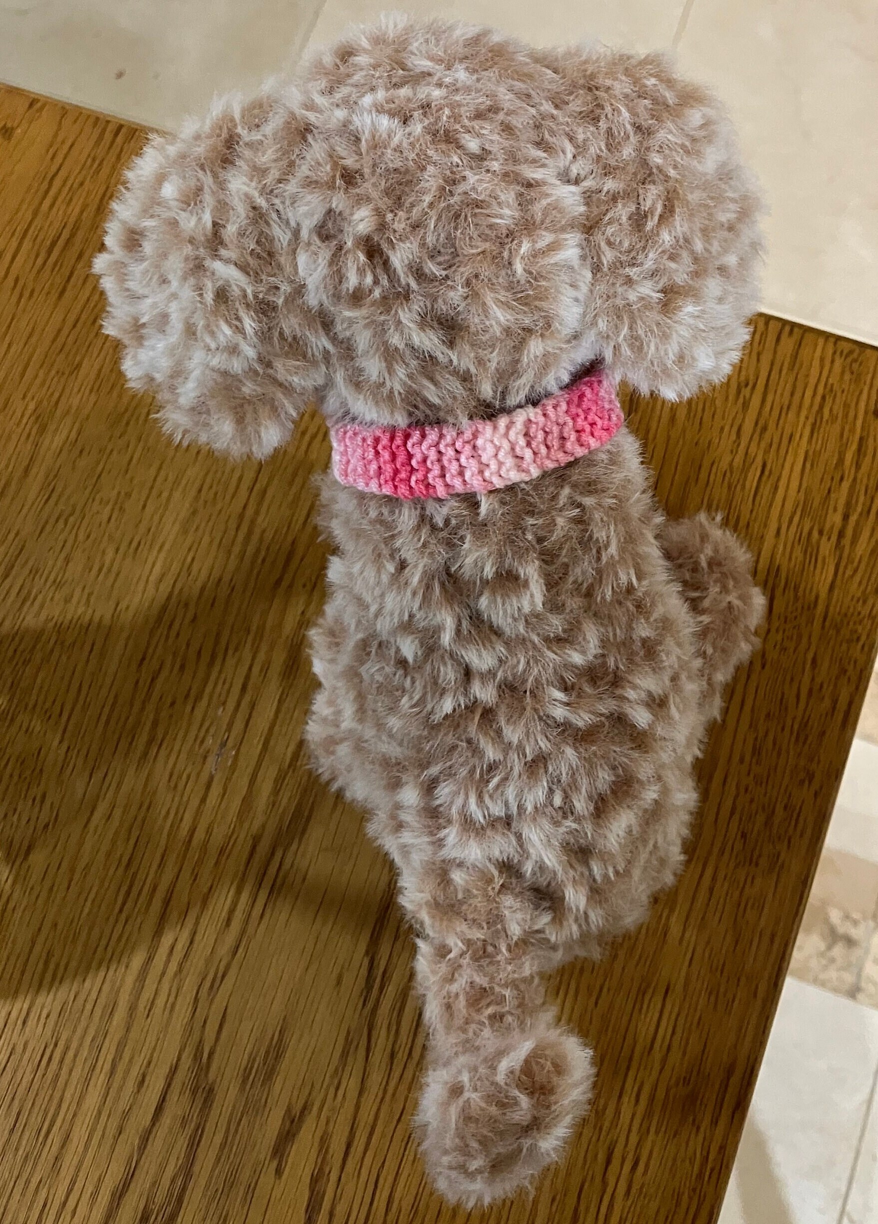 Knitted Cockapoo Teddy - Etsy