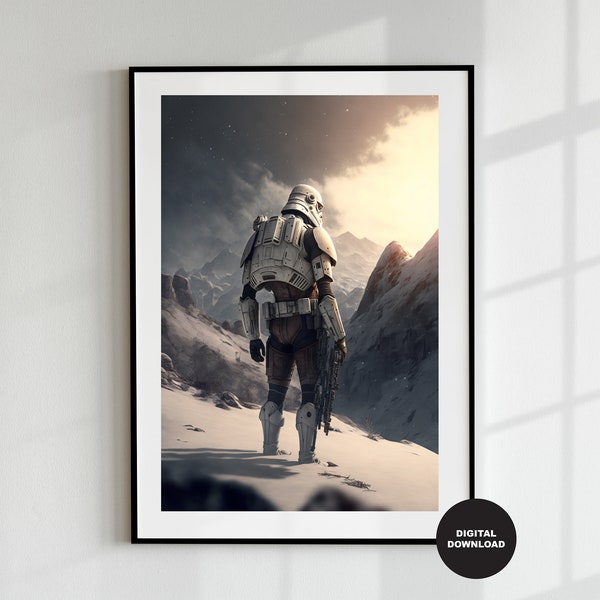 Snowtrooper - Etsy