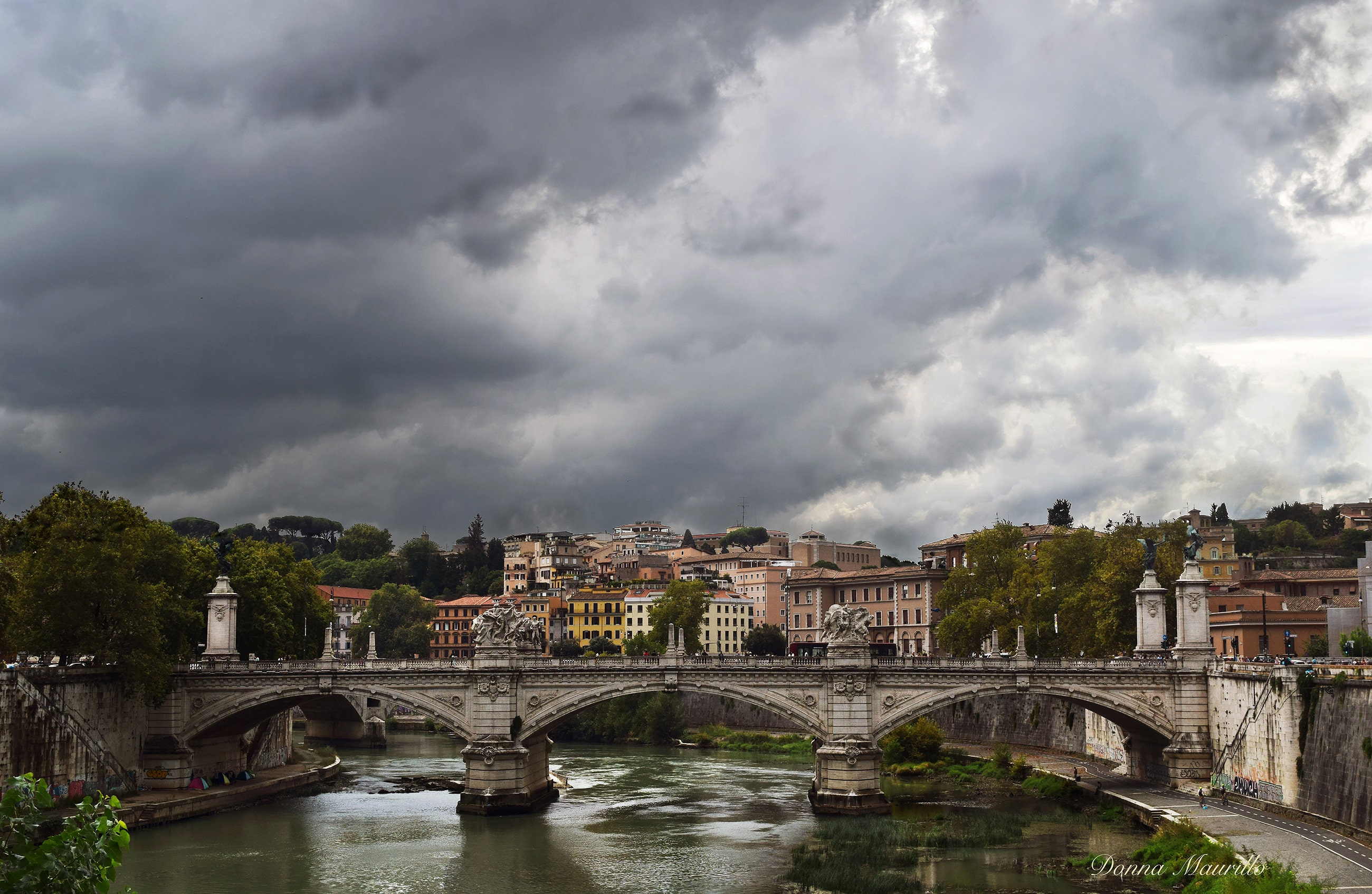 Tiber River Bridges