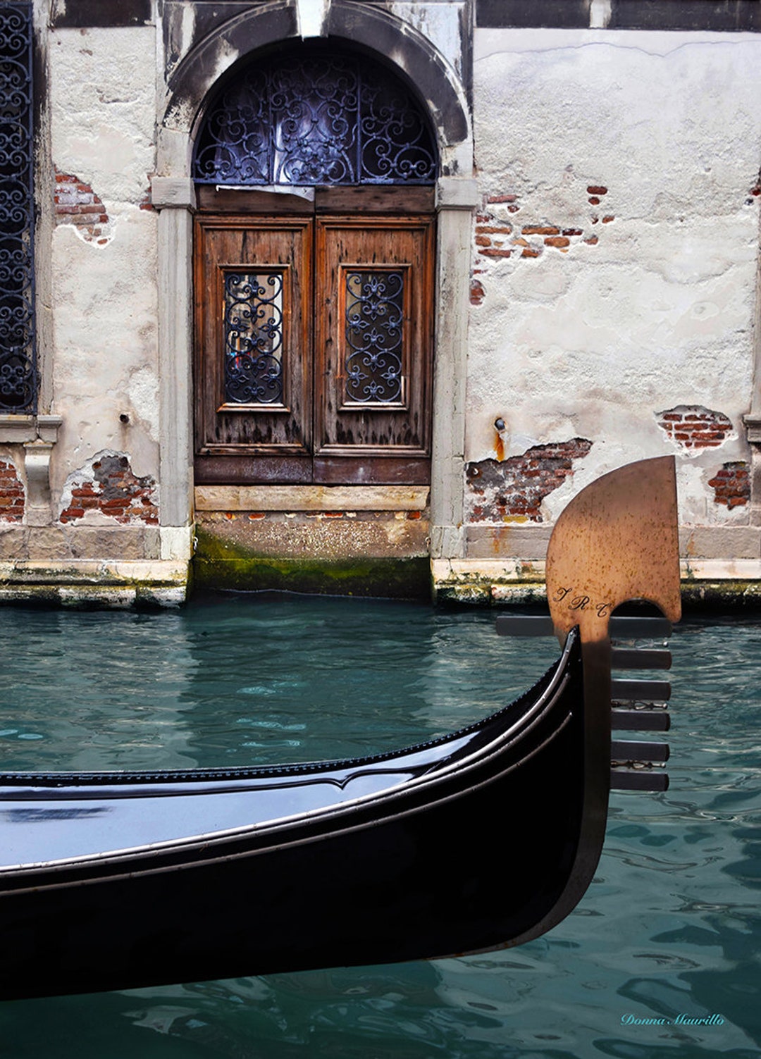 Gondola in Venice, Italy - Etsy
