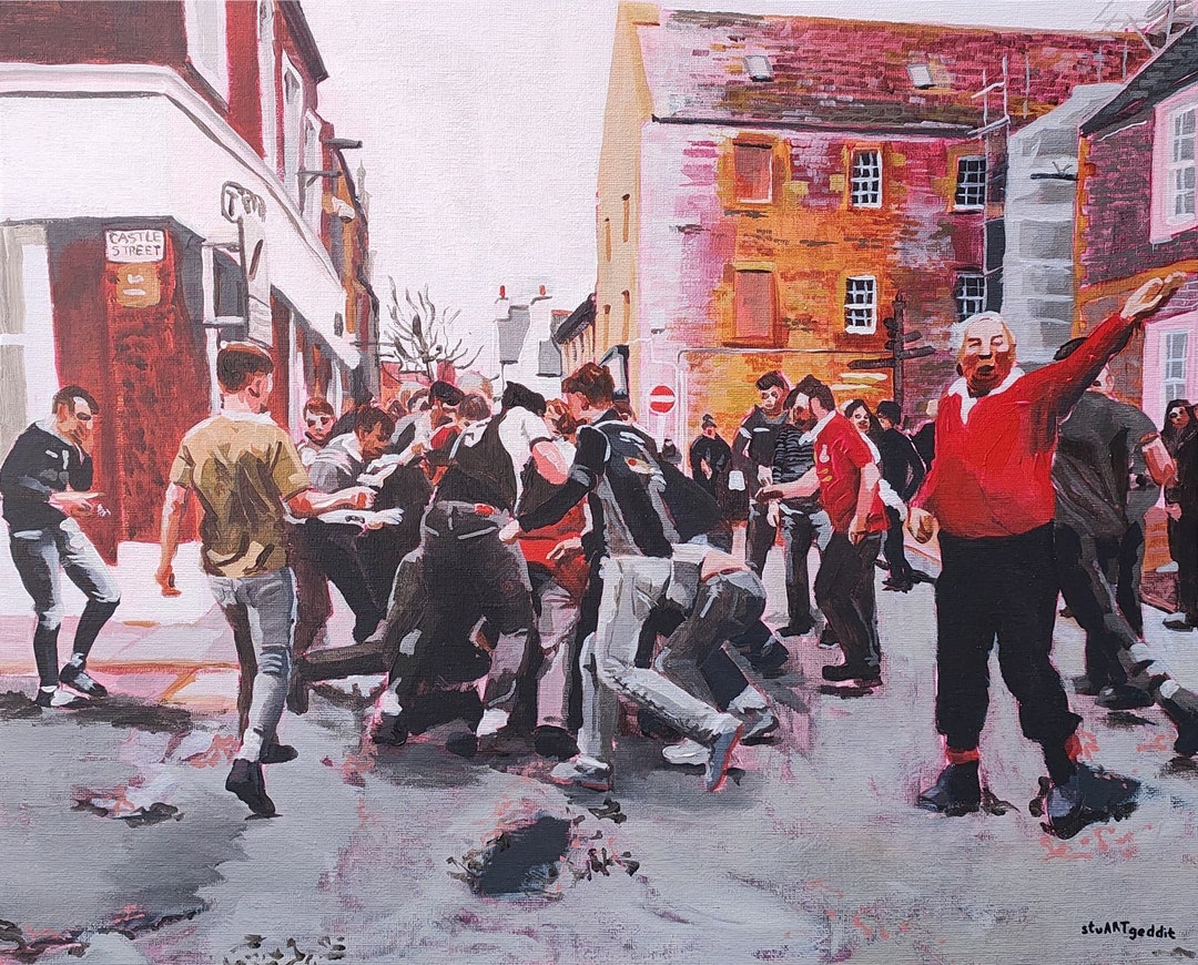 The Call Ba Paintings Series General Release A3 Sized Print - Etsy