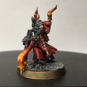 Warhammer 40K Adepta Sororitas Ministorum Priest With Vindictor Pro ...