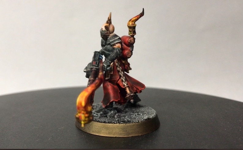 Warhammer 40K Adepta Sororitas Ministorum Priest With Vindictor Pro ...
