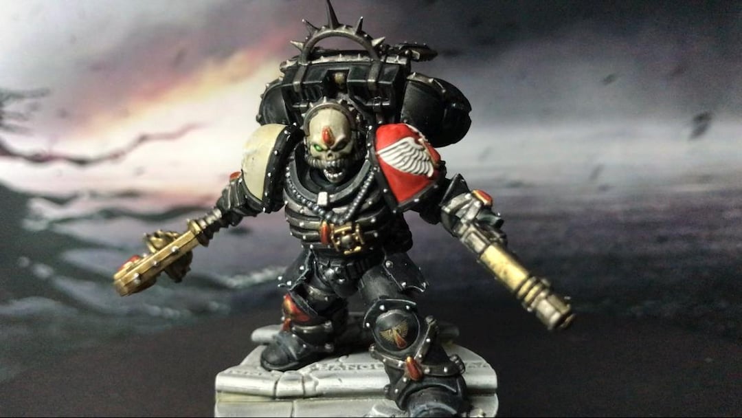 Warhammer 40k Blood Angels Lemartes High Detailed Painted - Etsy