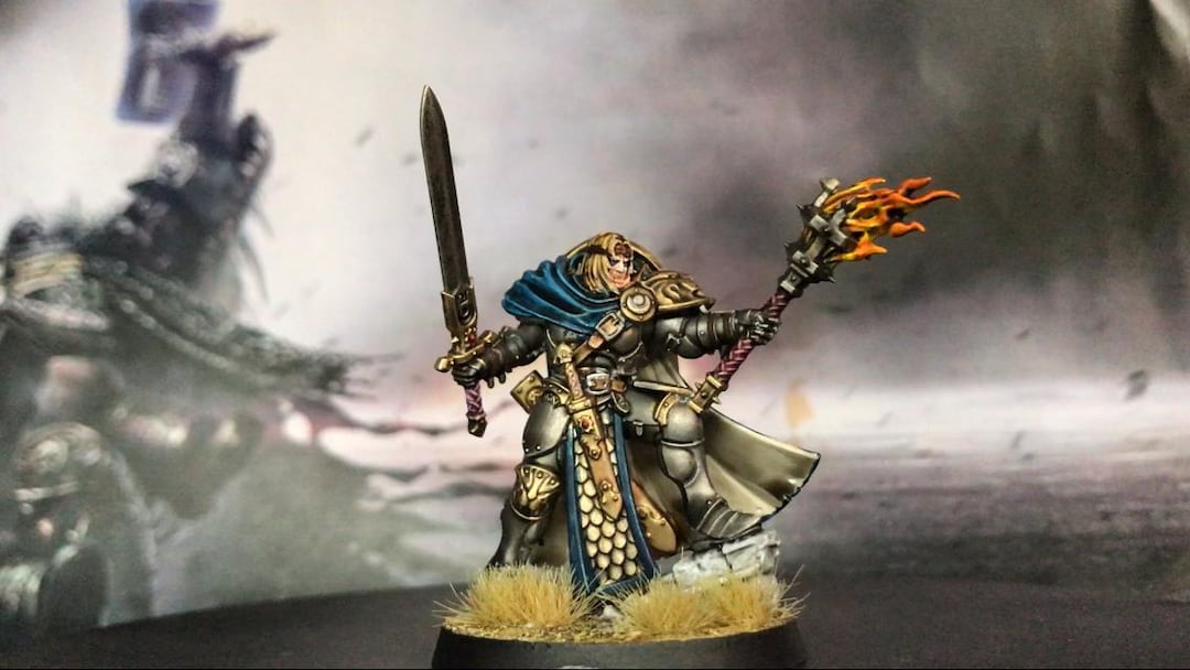 Warhammer Stormcast Eternals Knight Questor Highly Detailed Painted - Etsy