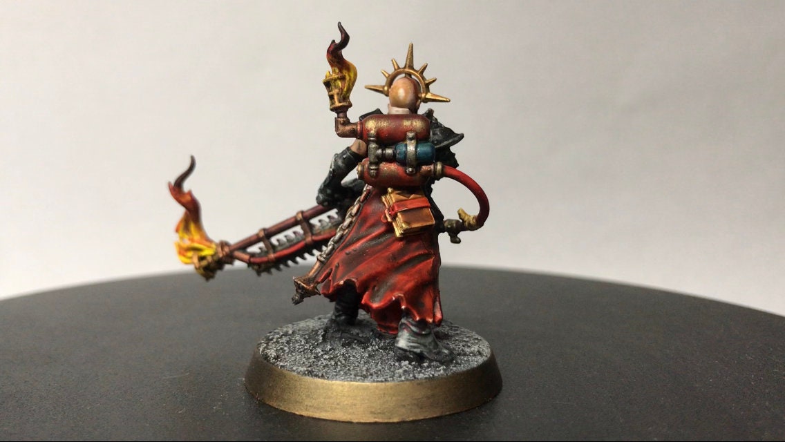 Warhammer 40K Adepta Sororitas Ministorum Priest With Vindictor Pro ...