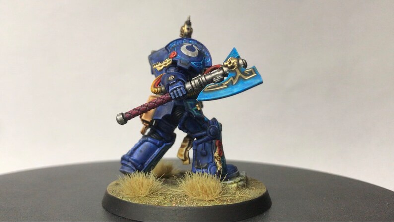 Warhammer 40K Leviathan Scriptor With Terminator Armor Highly Detailed ...