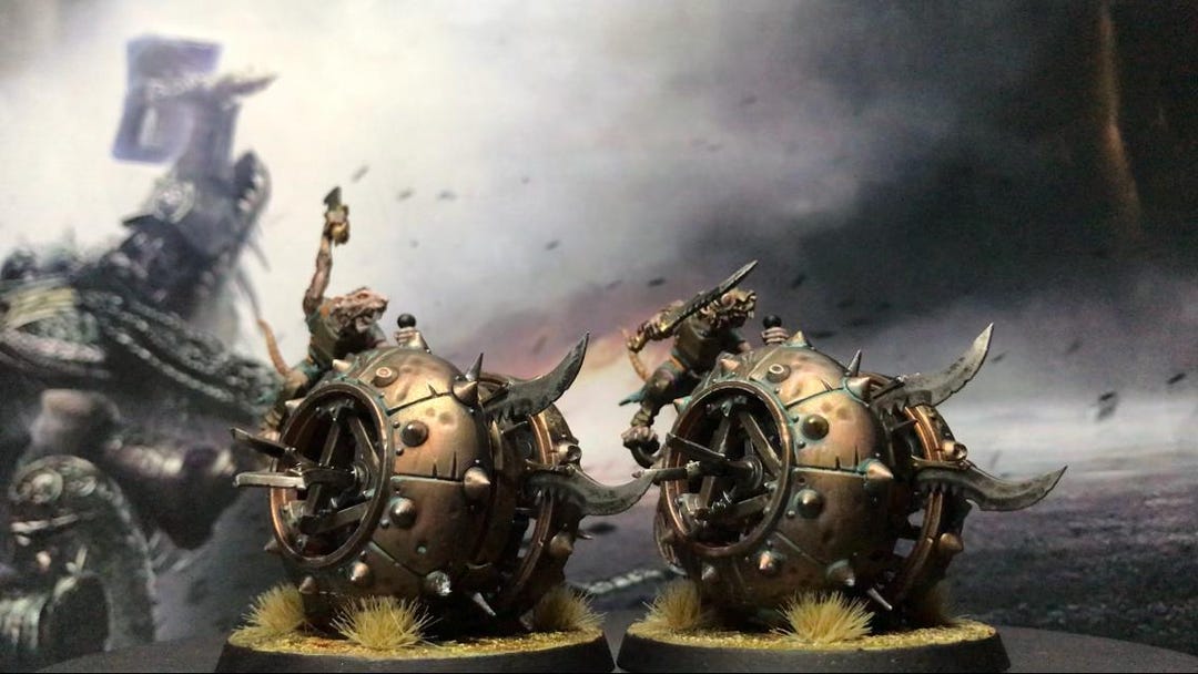 New Skaven Models Warlock Doom Flayers - Etsy