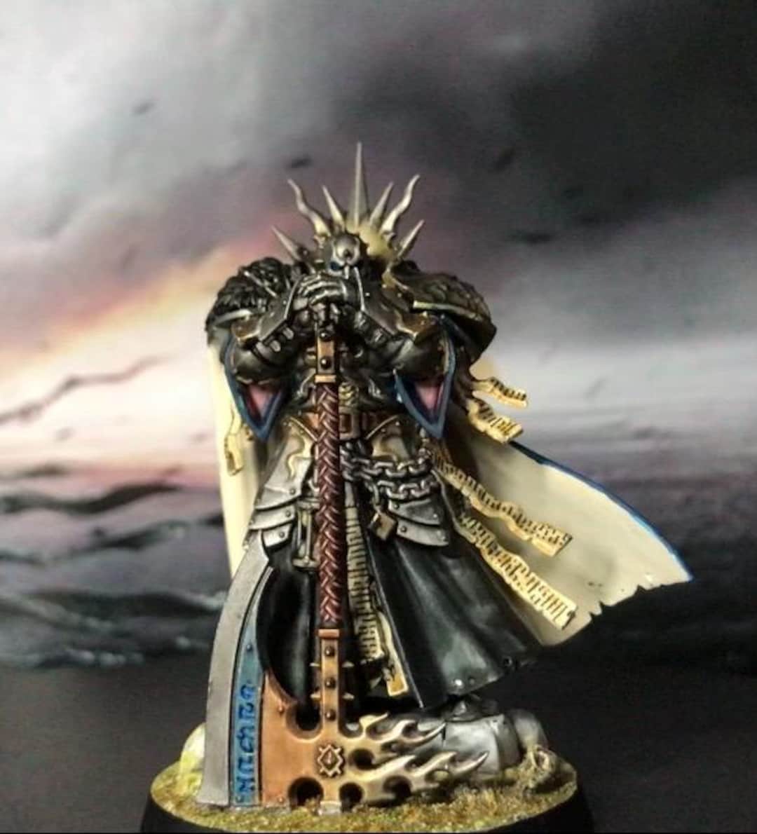 Warhammer Stormcast Eternals Lord Terminos Highly Detailed Painted - Etsy
