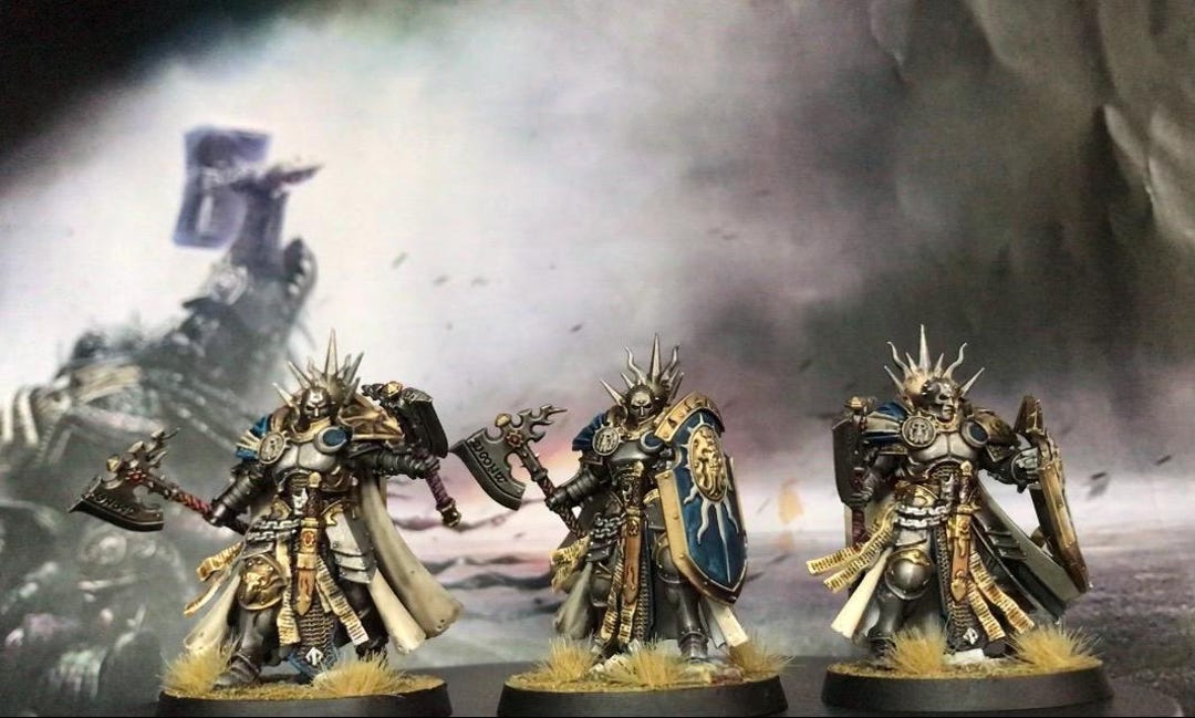 Age of Sigmar Skaventide Stormcast Eternals Reclusians High Detail - Etsy