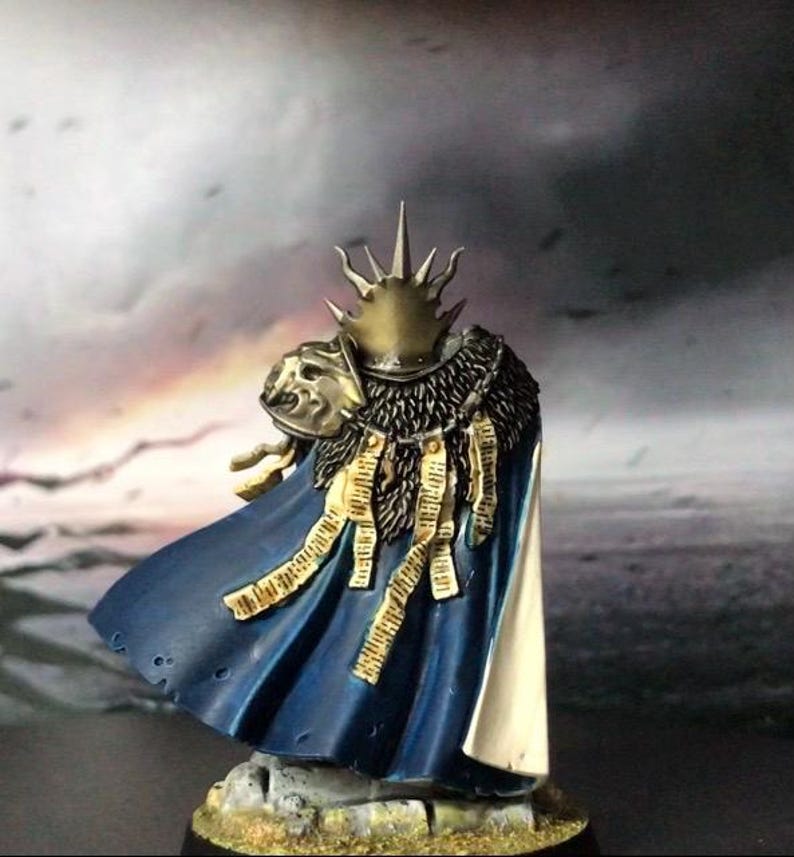 Warhammer Stormcast Eternals Lord Terminos Highly Detailed Painted - Etsy